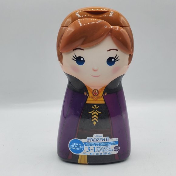 Disney | Bath, Skin & Hair | New Disney Frozen Ii 3 In Body Wash ...